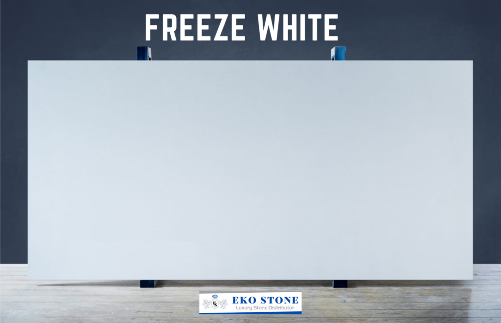 Freeze White - EKO STONE - More than a quartz supplier